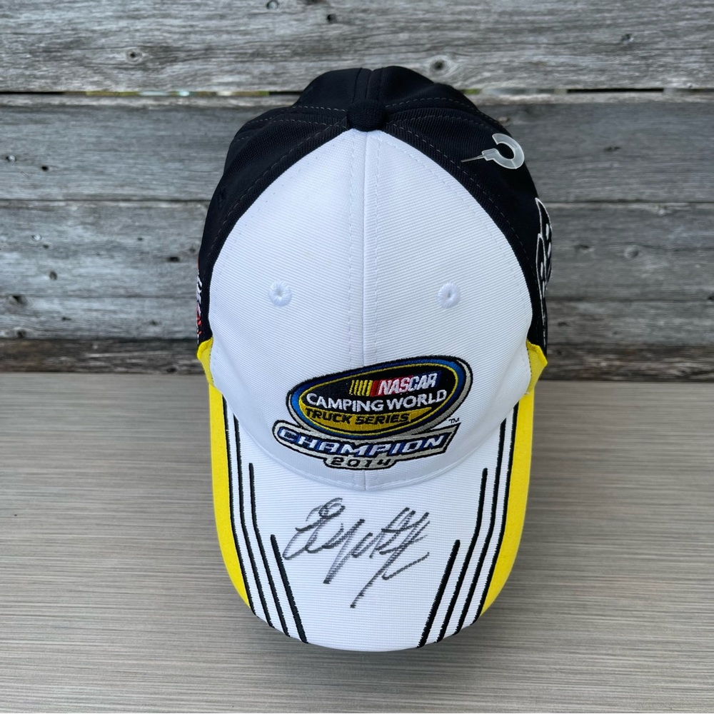 Vtg. #88 Nascar World Truck Series Champion Hat - Gem